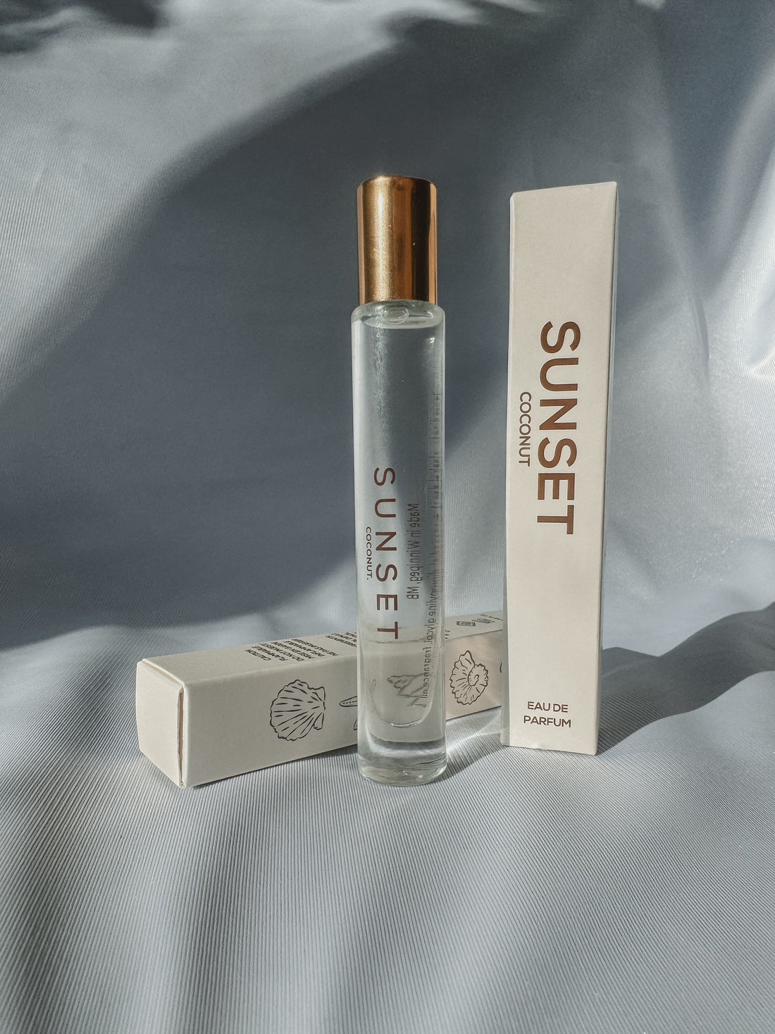 Sunset Roll-On Perfume – coconut.